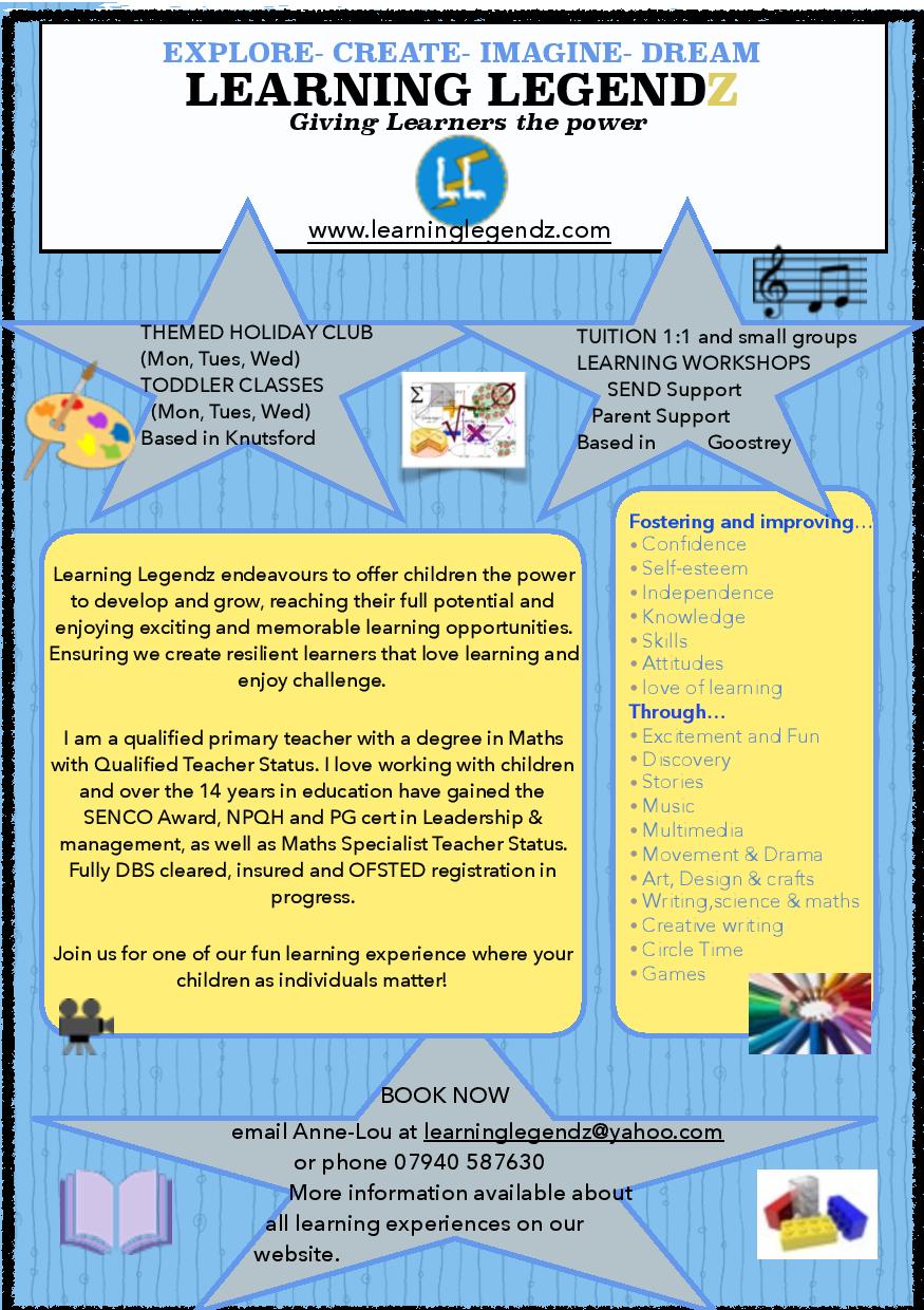 Welcome to Learning Legendz – learninglegendz